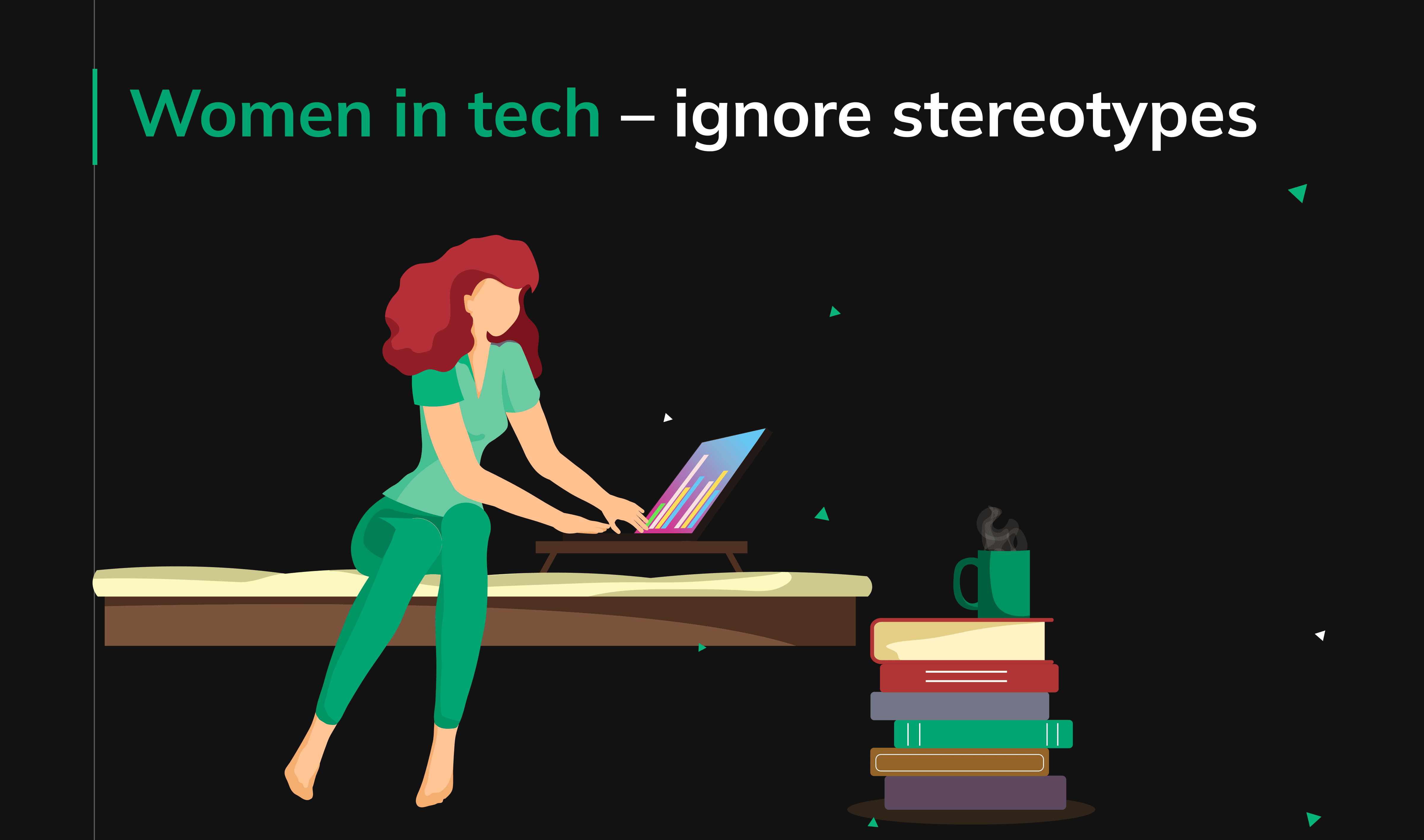 Women in tech – ignore stereotypes - Pragmatic Coders