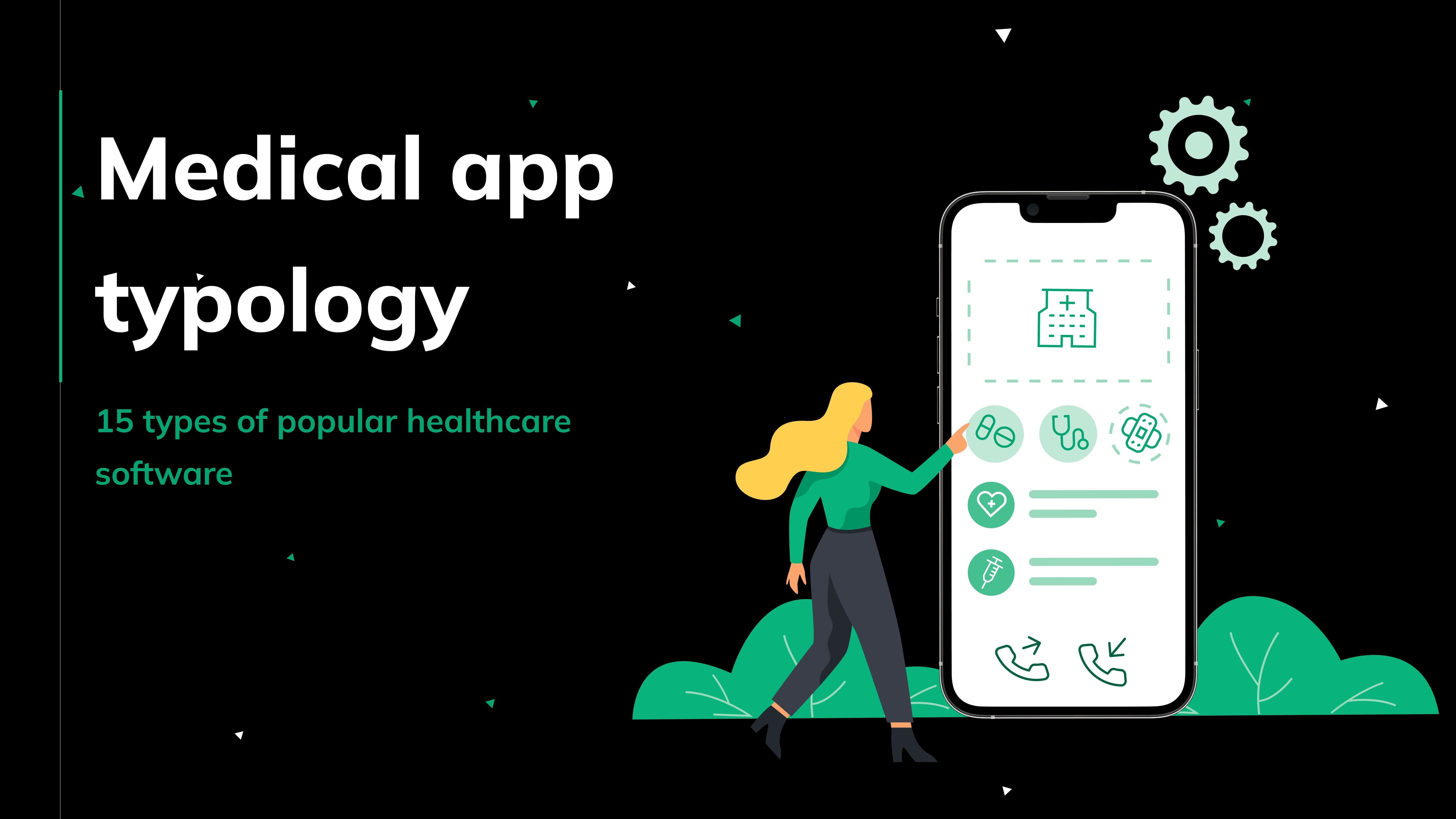 15 trending types of medical software | Pragmatic Coders