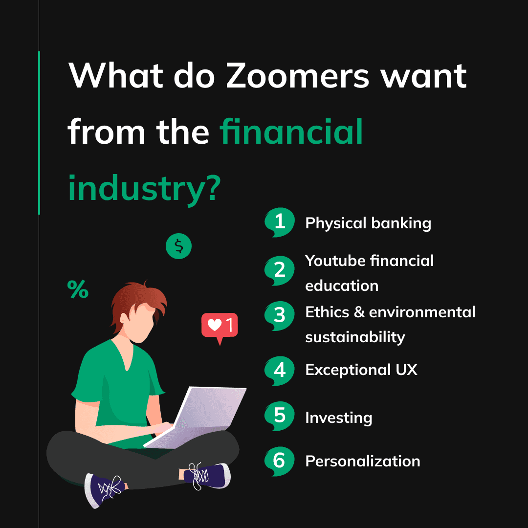 Gen Z & the future of banking. 6 key trends to understand Zoomers ...