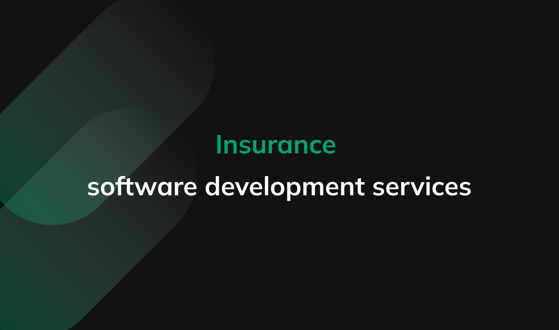 Insurance Software Development Services & Solutions Company | Pragmatic ...