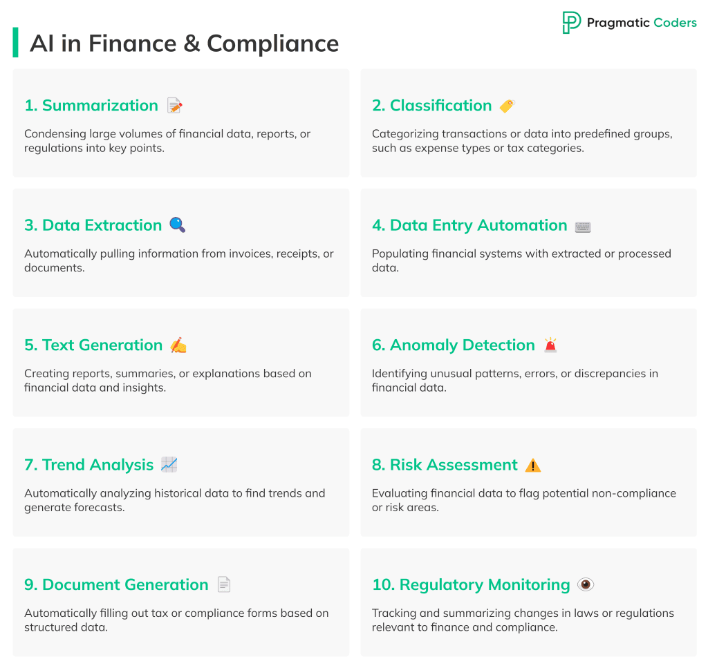 How to use AI in accounting? | Pragmatic Coders