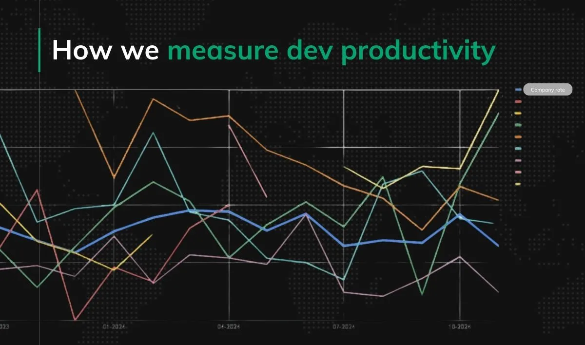 How we actually measure developer productivity | Pragmatic Coders