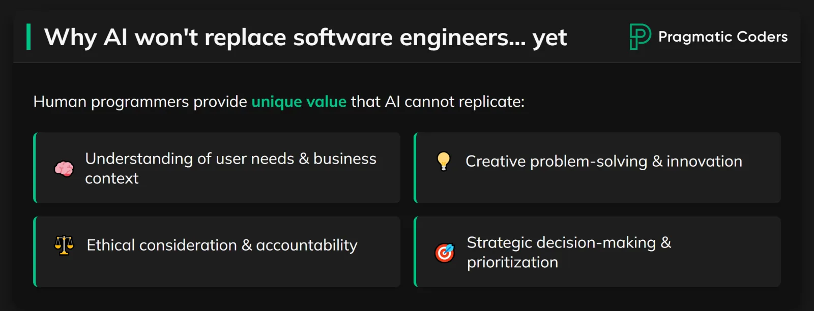 Will Ai Replace Programmers Maybe—but Not The Way You Think